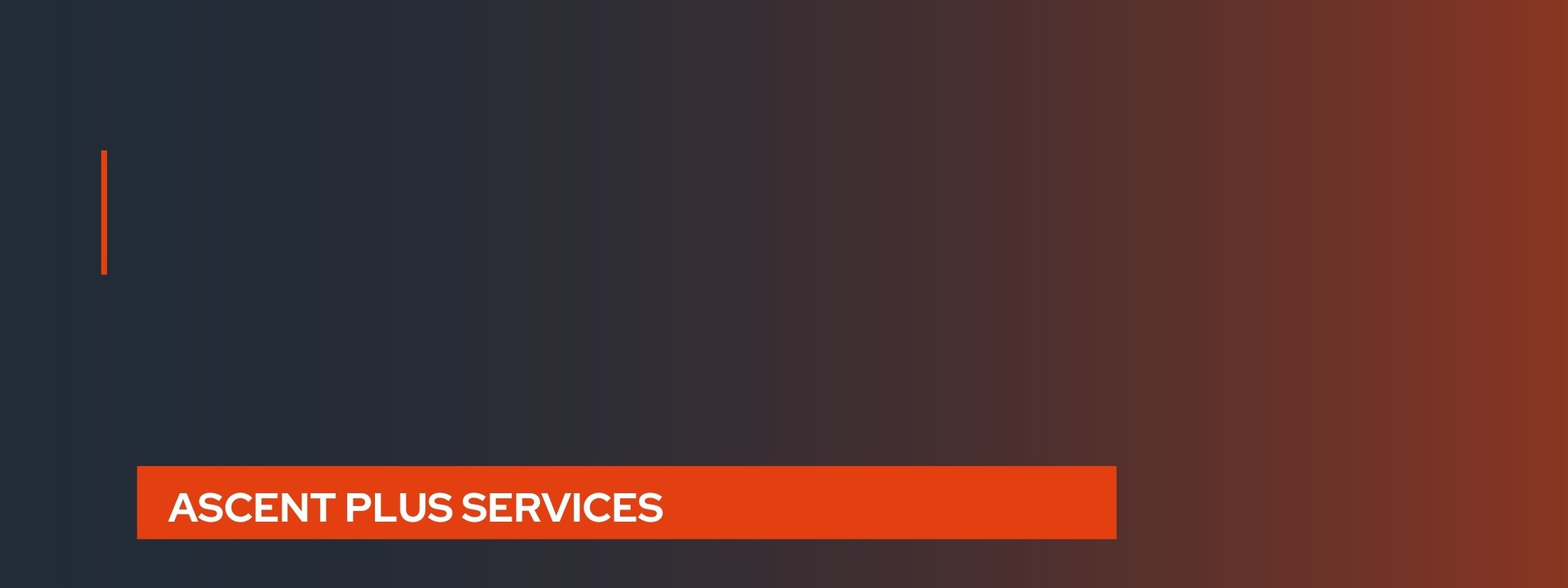 ASCENT PLUS TECHNOLOGY – INFORMATION TECHNOLOGY